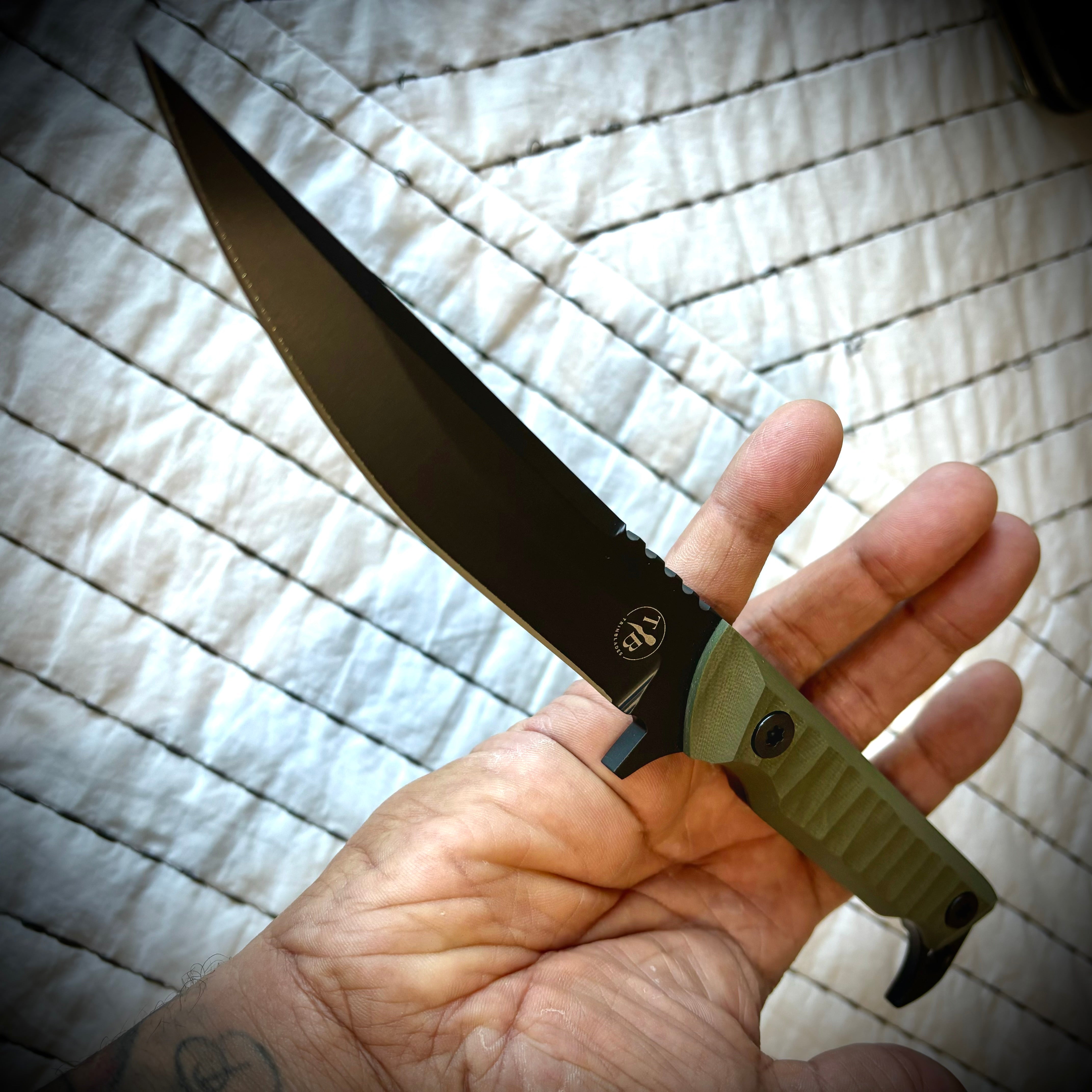 Trinblades custom tactical knives – TRINBLADES